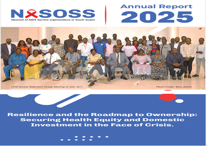 NASOSS Launches 2025 Annual Report, Urges South Sudan to Secure Health ...